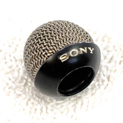 Sony AD38 Windscreen for Lavalier Microphones - Silver | Reverb
