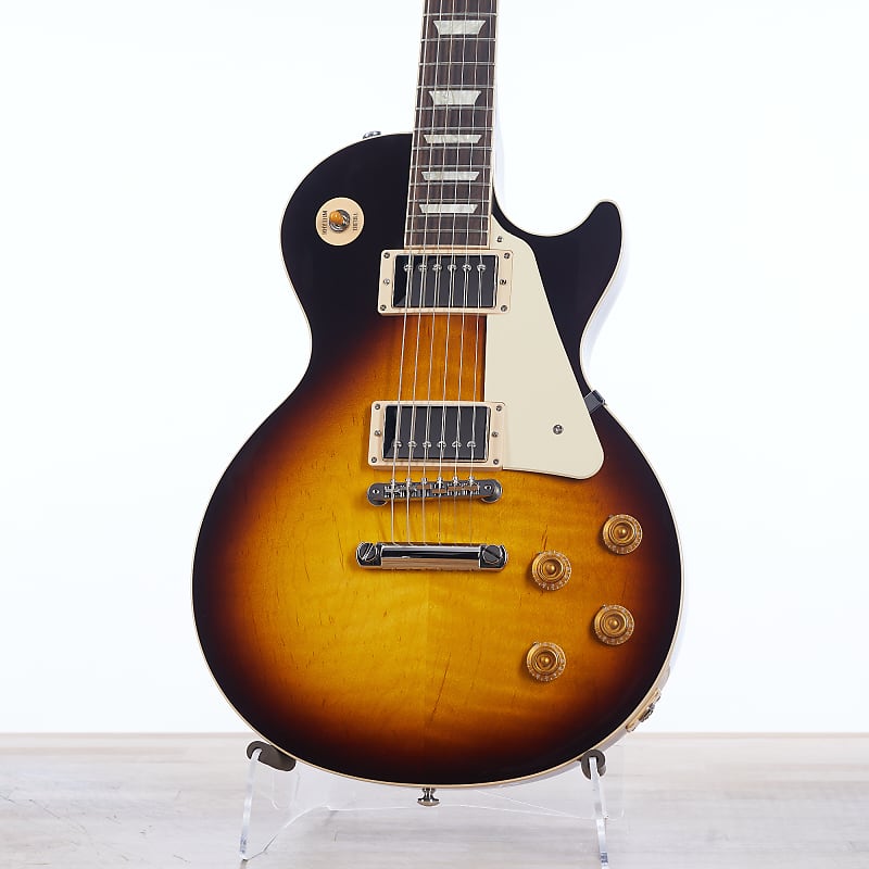 Gibson Les Paul 50s Standard, Tobacco Burst | Demo | Reverb