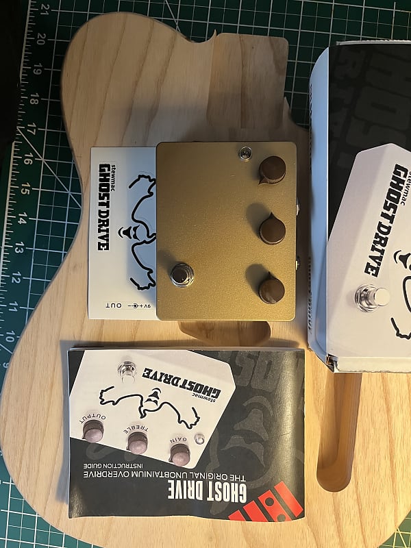 Stewmac Ghost drive 2023 Gold Copper | Reverb