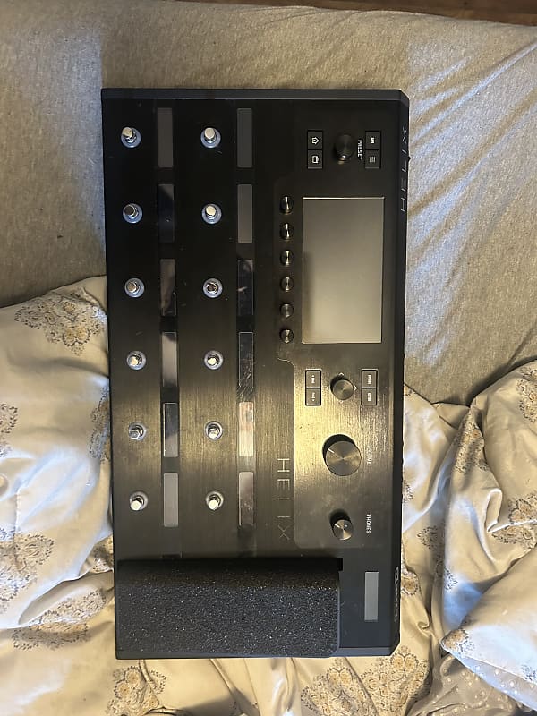 Line 6 Helix Floor 2015 - Present - Black | Reverb