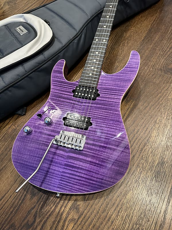 Suhr Modern Left Handed - Purple | Reverb