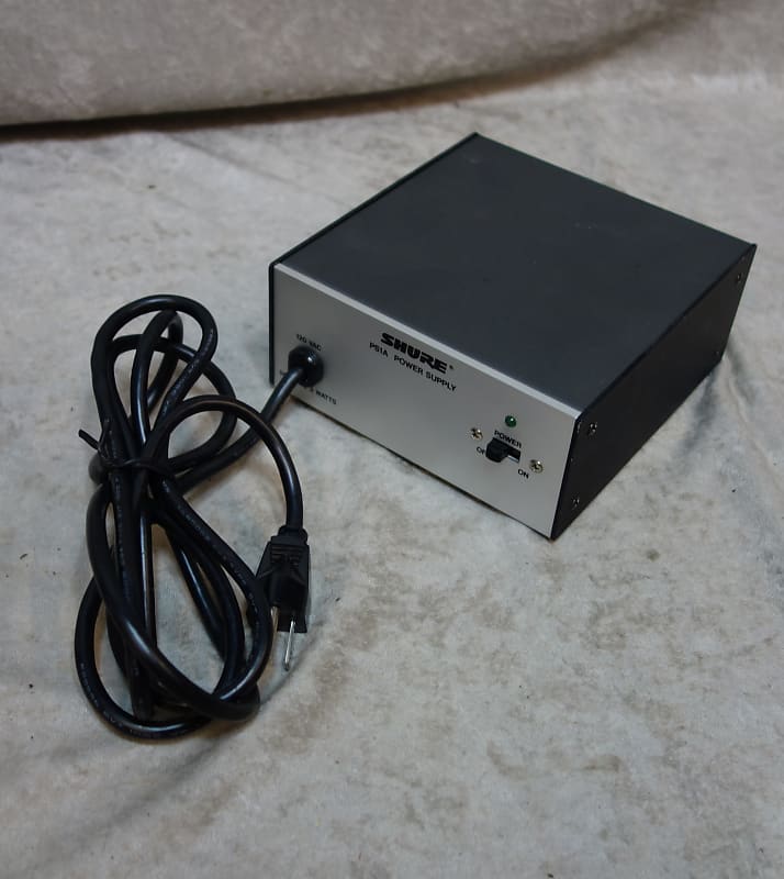 Shure PS1A two channel power supply | Reverb