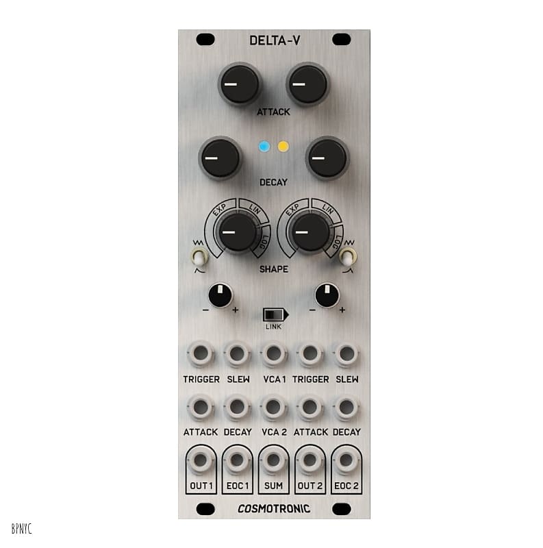 Cosmotronic Delta-V SILVER (BPNYC) | Reverb Canada
