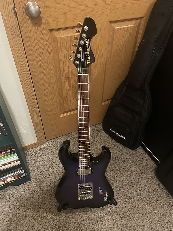 Raimondi Custom Guitars Phantom Cat 2021 Color Shift Purple / | Reverb