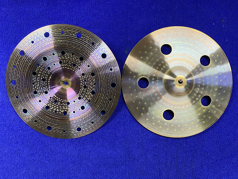 Custom 14" Sabian Zildjian Hybrid Stacks | Reverb