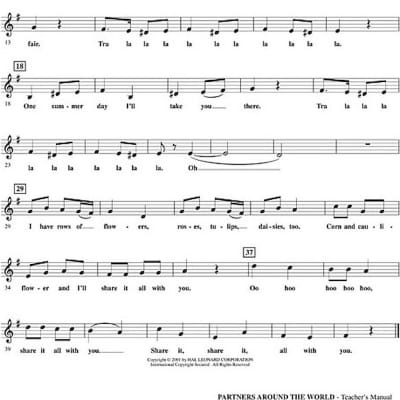 Partners Around the World (Collection of Partner Songs) | Reverb