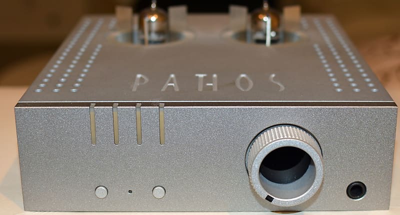 Pathos Aurium headphone amp and preamp | Reverb