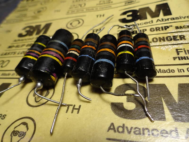 50s Sprague Bumblebee Capacitors | Reverb
