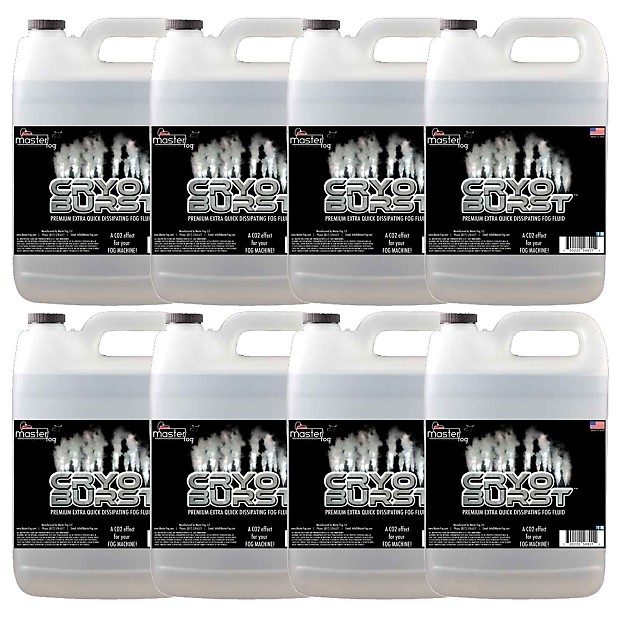 Master FX Cryo Burst Fast Dissipating Fog/Smoke Machine | Reverb