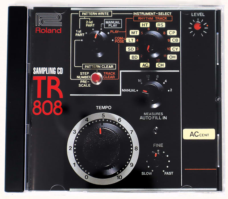 Discovery Firm TR-808 Sampling CD Sample Library/Sound | Reverb