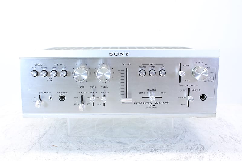 Sony 1140 Integrated Amplifier | Reverb
