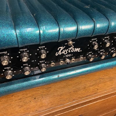 Kustom 100 Bass and Guitar Head | Reverb