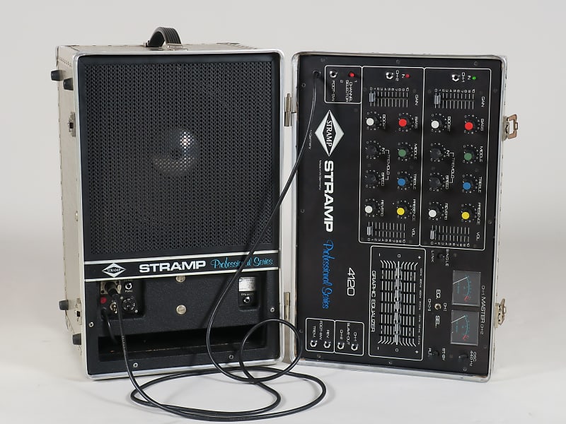 Stramp 4120 Mixer and 4100 Amplifier | Reverb