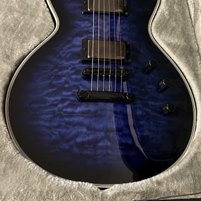 ESP - E-II Eclipse QM RDB 2023 - Reindeer Blue | Reverb