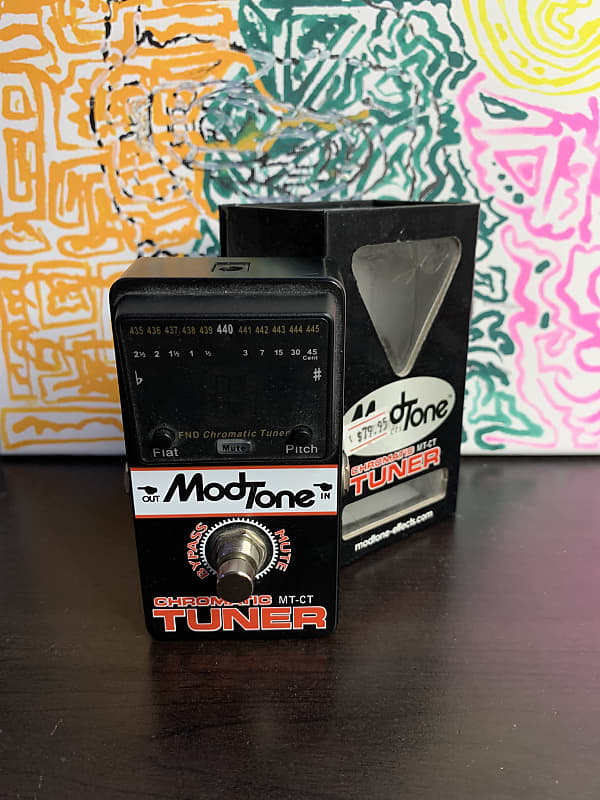 Modtone Chromatic Tuner (Box Included!!) | Reverb