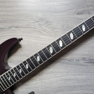 Caparison Through and Through TAT II - Crimson | Reverb