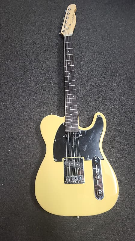 Custom Telecaster TV Yellow | Reverb