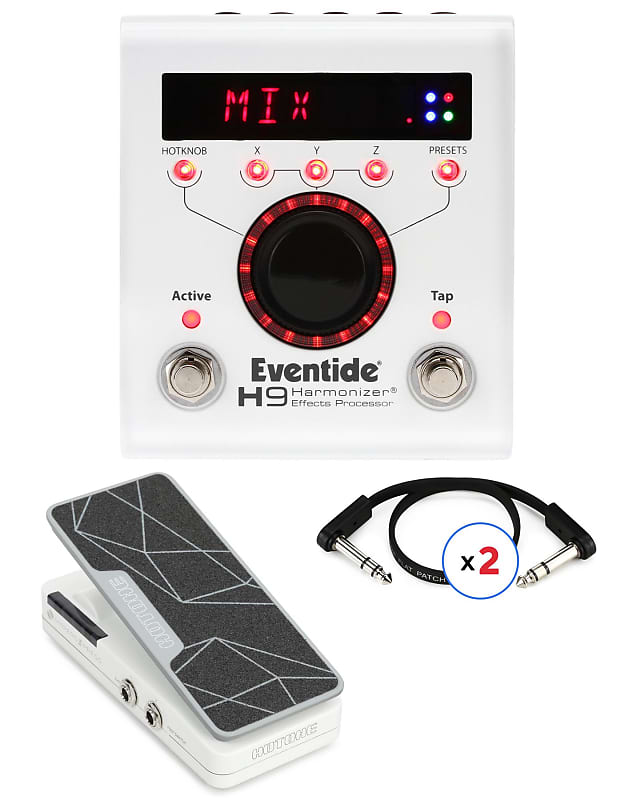 Eventide H9 Max Multi-effects Pedal and Expression Pedal | Reverb