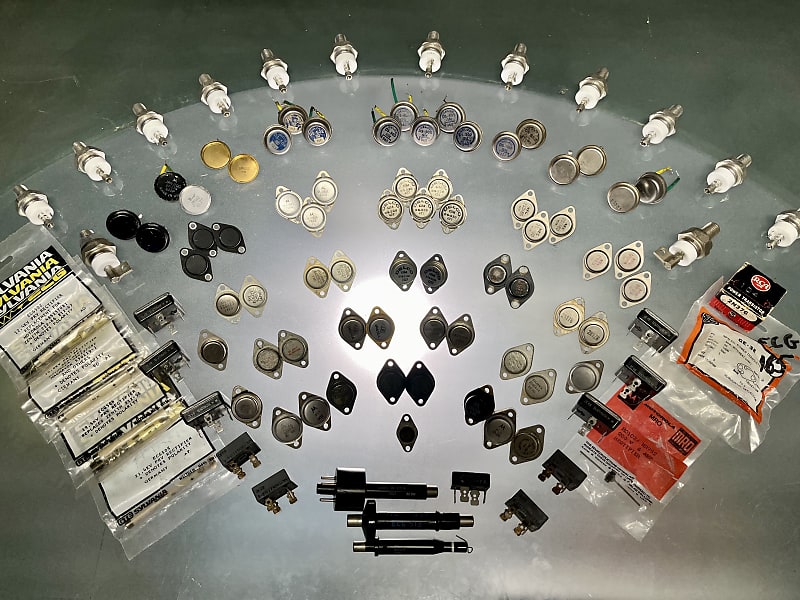 Transistor & Rectifier Collection | Reverb