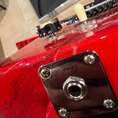 Warmoth Nomad 2017 - Red Custom | Reverb