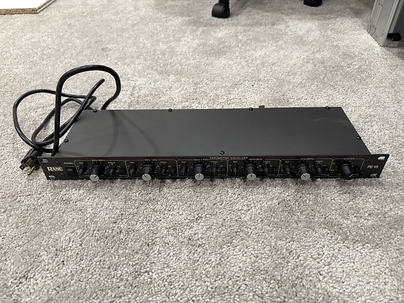 Rane PE-15 Studio Parametric Equalizer | Reverb