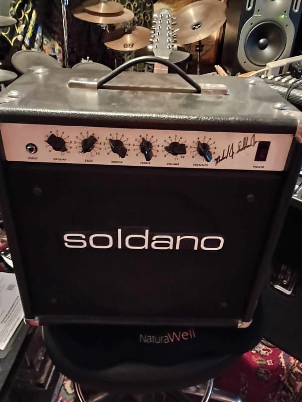 Soldano Atomic 16 signed early model rare | Reverb
