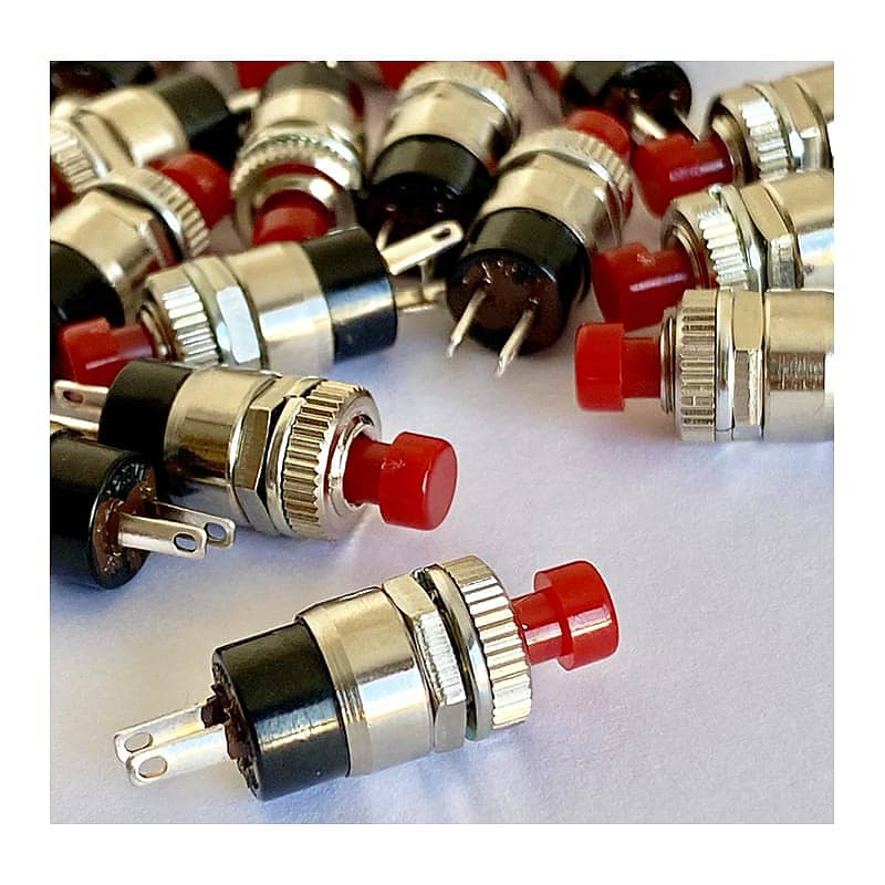 ROLAND TR-808 - ORIGINAL RED PUSH BUTTON SWITCH / SYSTEM | Reverb UK