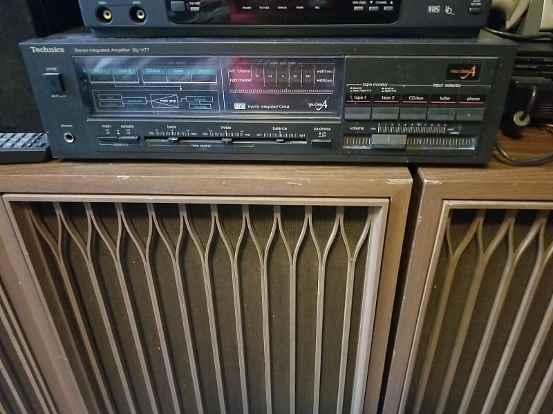 Technics Su-v77 87 Black | Reverb