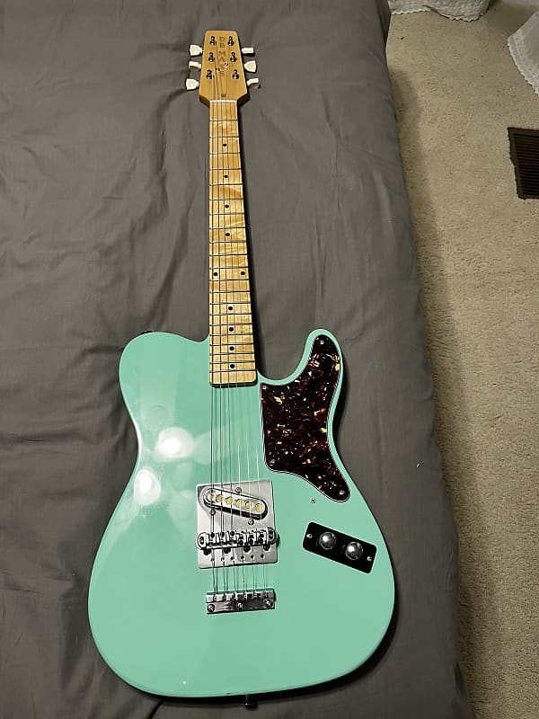 Cozart Snakehead telecaster tele style upgrades unique! Surf | Reverb