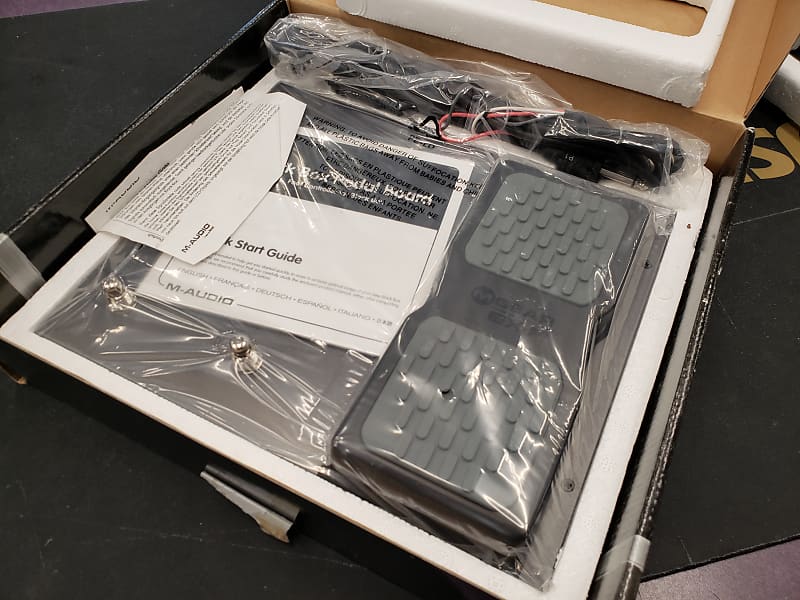 M-Audio Black Box Pedal Board / Controller / Fully Functional | Reverb