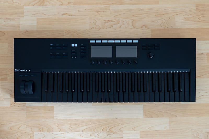 Native Instruments Komplete Kontrol S49 MK2 Limited Black | Reverb