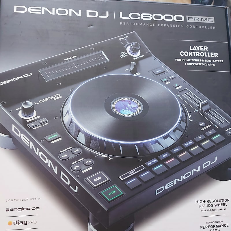 Denon LC6000 Prime , premium controller for 2nd layer | Reverb Canada