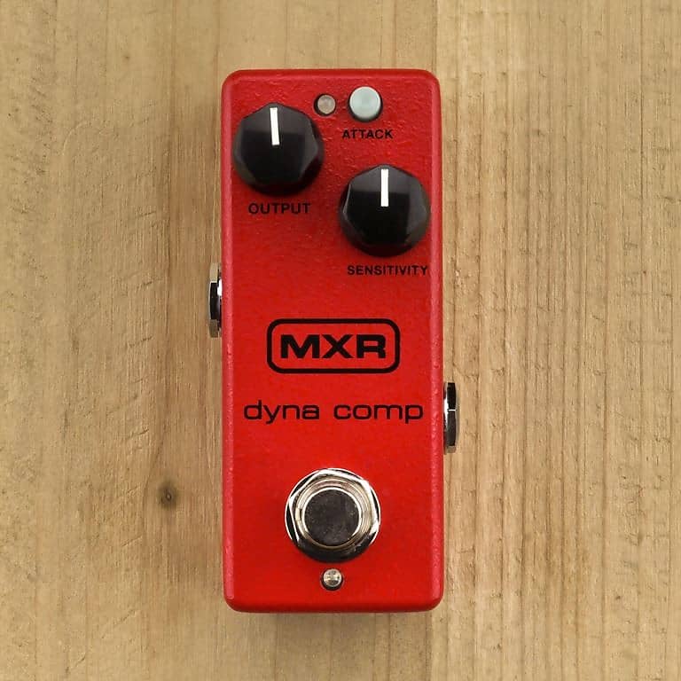 MXR Compressor Dyna Comp Mini | Reverb Canada