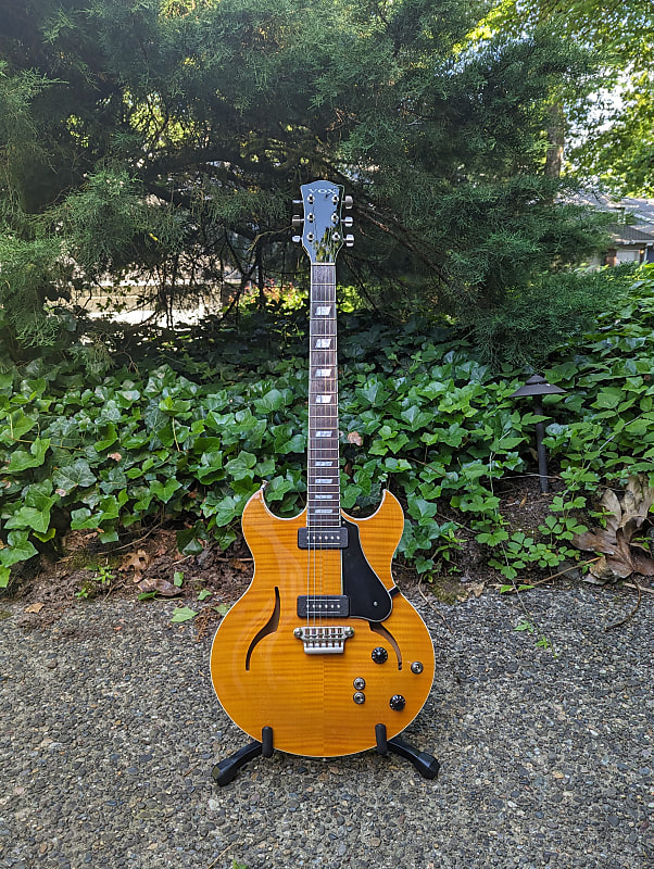 Vox HDC-77 2011 - Transparent Amber | Reverb