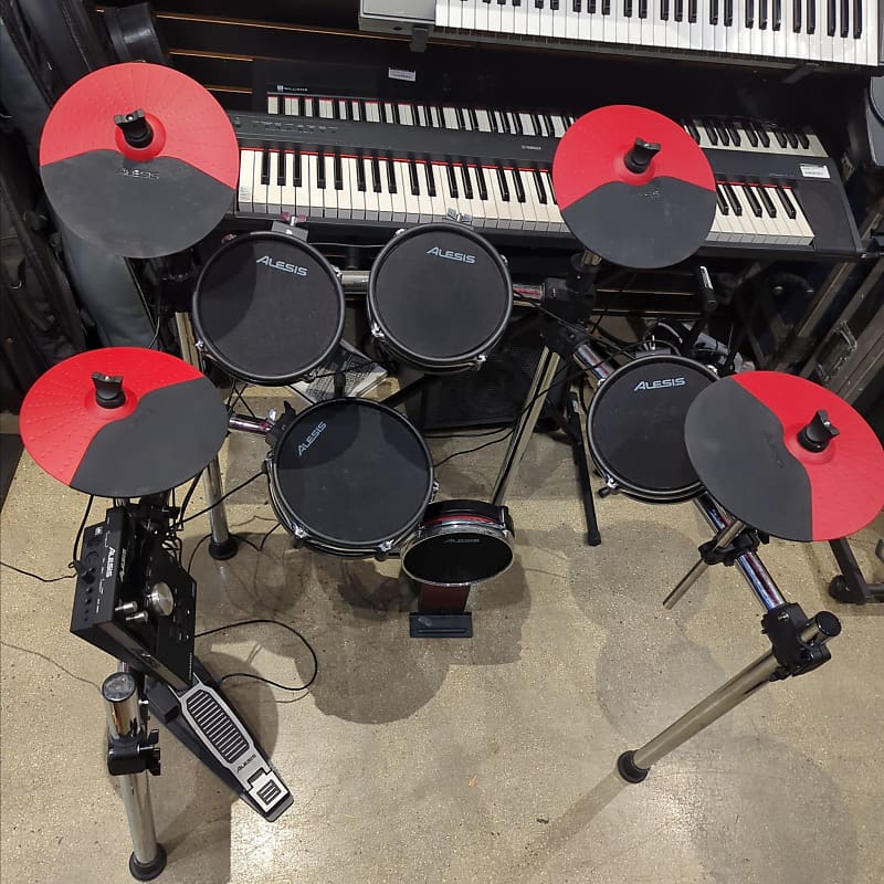 Alesis Command Mesh Electronic Drum Kit | Reverb