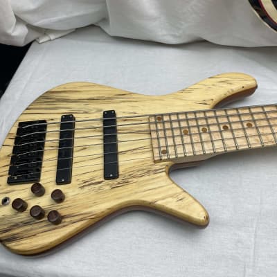 RBass R Bass Ray Roger 34" scale length Doublecut 6-string | Reverb