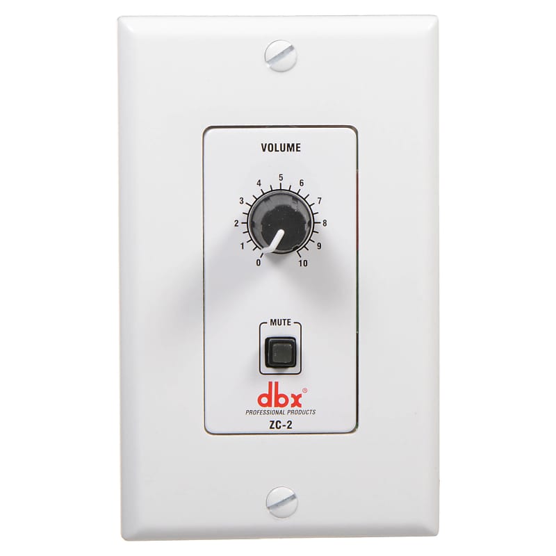 dbx Professional ZC-2 ZonePRO Programable Volume and Mute | Reverb