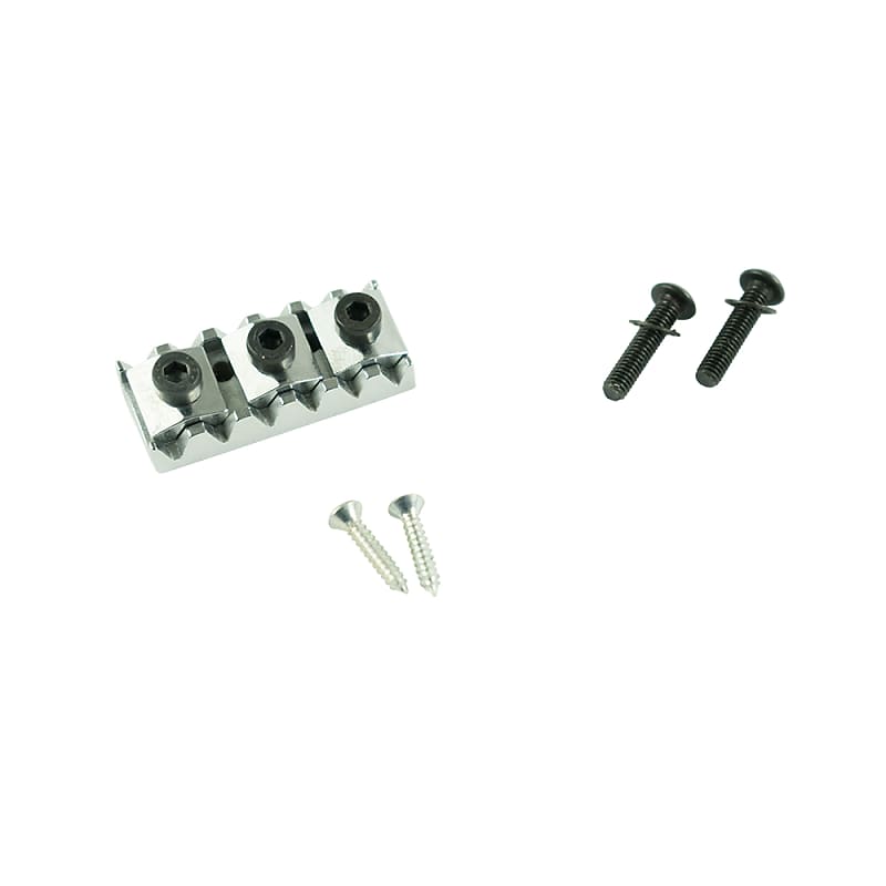 Floyd Rose Locking Nut - R10 - Chrome | Reverb