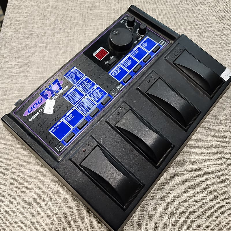 DOD FX7 Multi Effects 1995 | Reverb