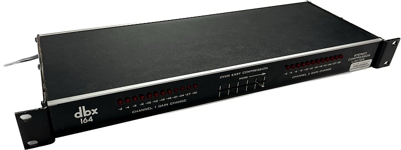 dbx 164 Stereo Compressor / Limiter Upgraded by Jim | Reverb UK