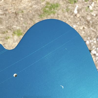 4lbs 6oz BloomDoom Nitro Lacquer Aged Relic Ocean Turquoise | Reverb