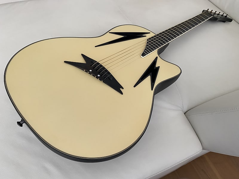 Ovation Thunderbolt TB-01 1989 (Pearl White) - incl. orig. | Reverb UK