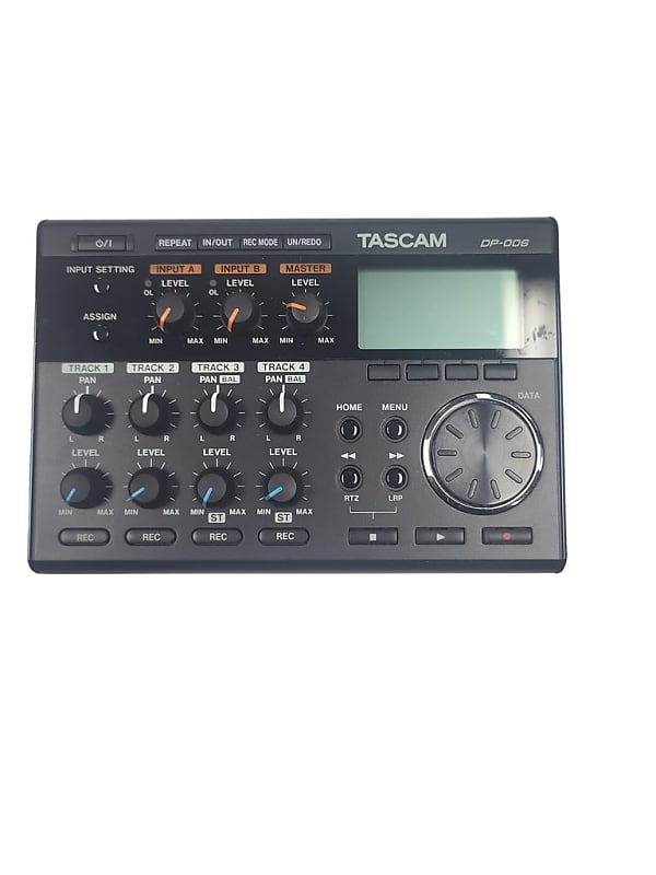 Tascam DP-006 6 Track Digital Recorder | Reverb