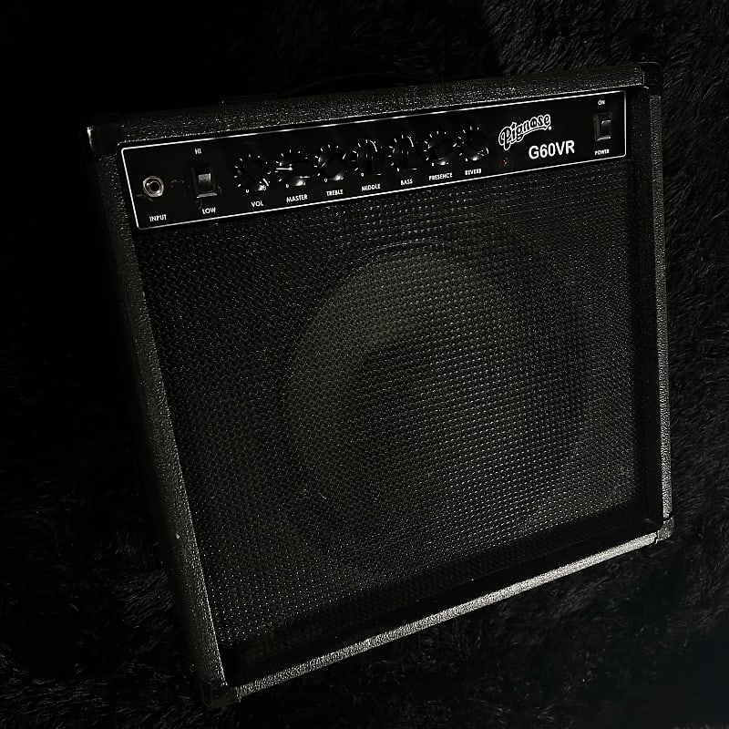 Pignose G60VR Tube Combo Amp with Tweed Bassman Mod + | Reverb