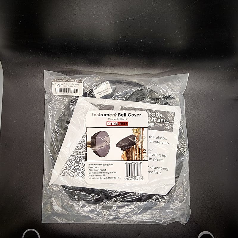 Gator Instrument Bell Cover 4-5" | Reverb