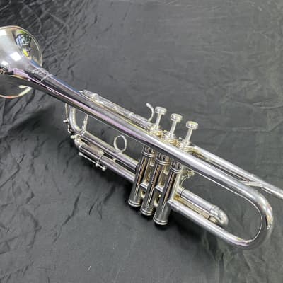 Los Angeles Benge 3X+ MLP Silver Plated Trumpet | Reverb