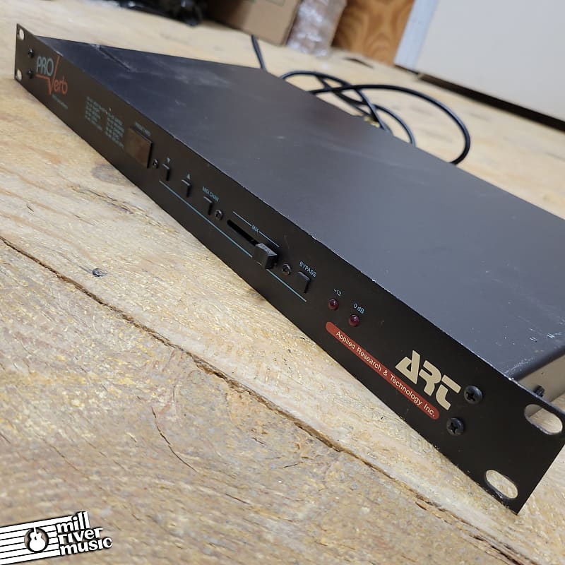 ART PROVerb Reverb Rack Effects Processor Used | Reverb