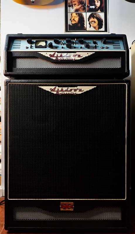 Ashdown KLYSTRON 500 Head & 4x10” Cabinet Stack Made in UK | Reverb