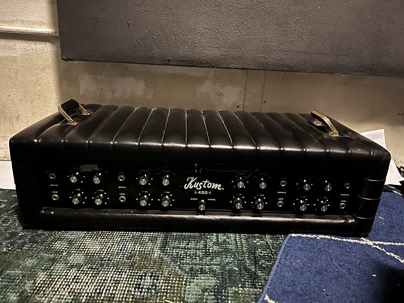 Kustom K400B Late 60s - Black | Reverb