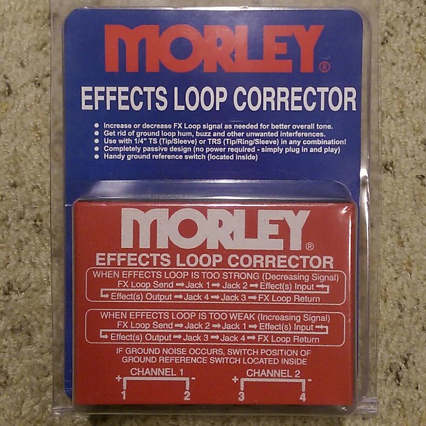 Morley Effects Loop Connector | Reverb
